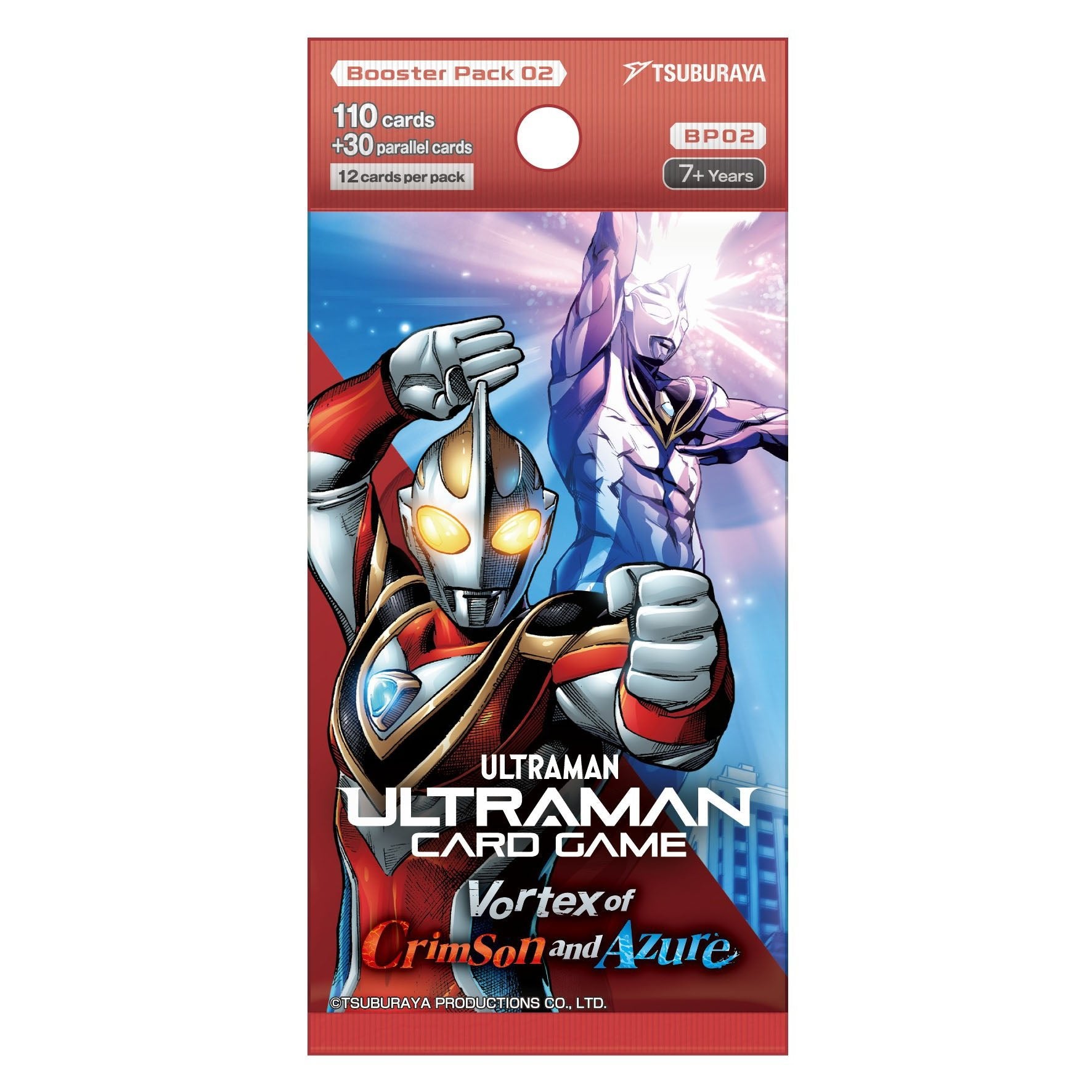 Ultraman TCG Vortex of Crimson and Azure Booster Pack [BP02]