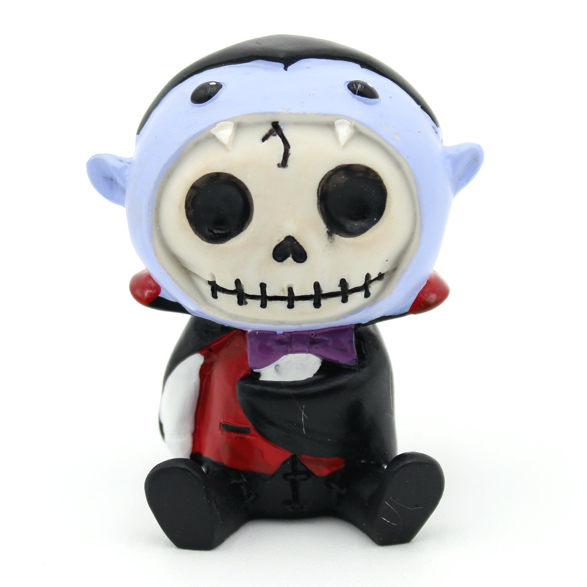 Furrybones Count Collectible Resin Skeleton Figurine