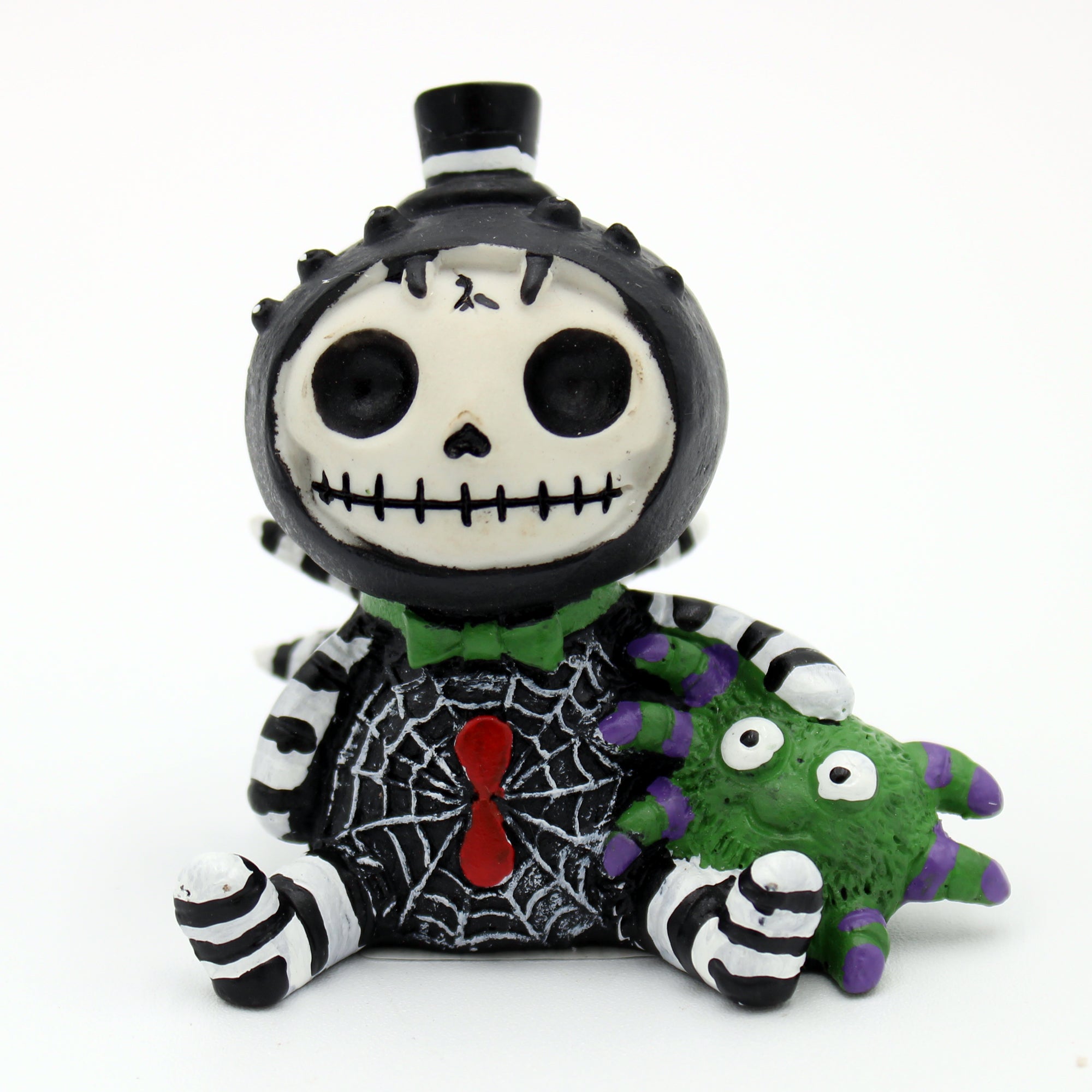 Furrybones Webster Collectible Resin Skeleton Figurine