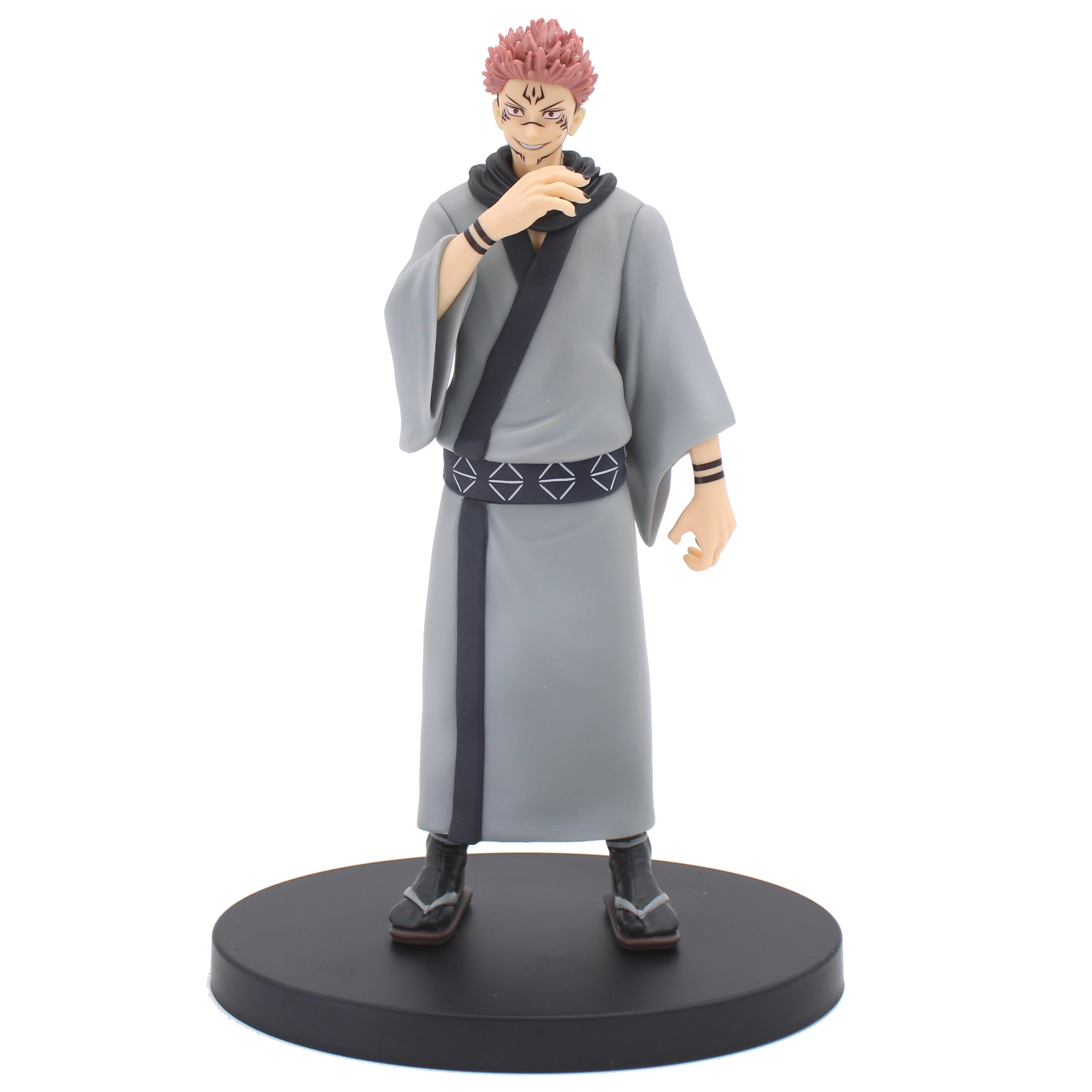 Banpresto Jujutsu Kaisen Jukon No Kata Sukuna Anime Figure