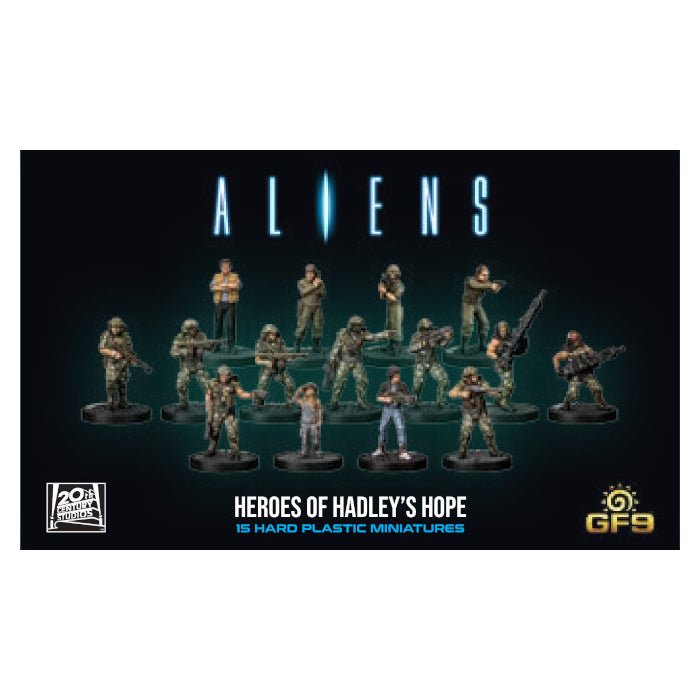 Aliens Another Glorious Day in the Corps, Heroes of Hadley's Hope (202