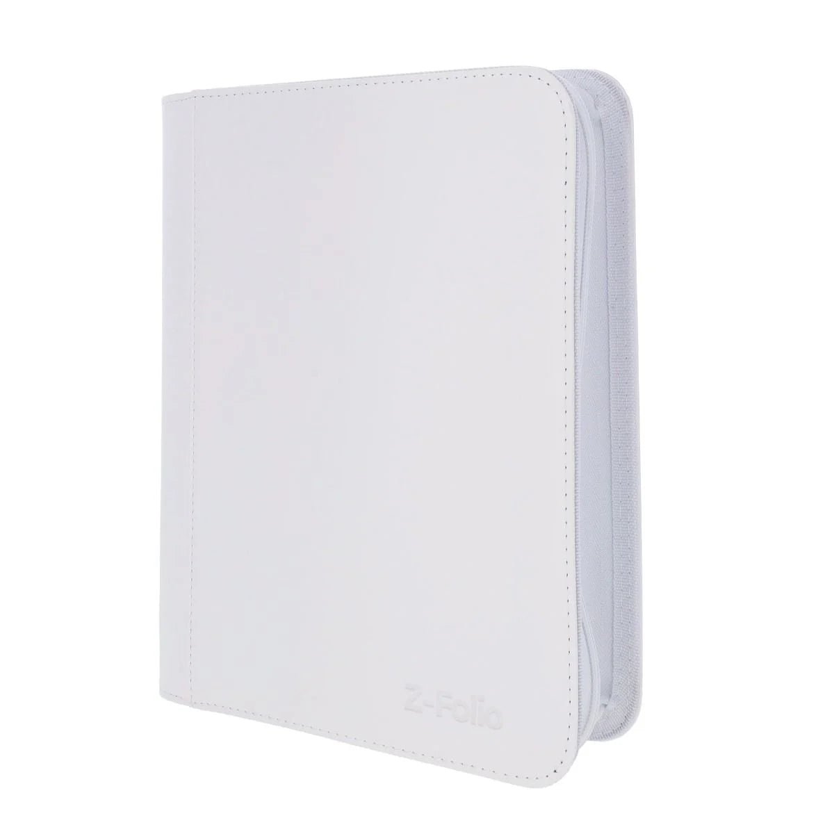 BCW Z-Folio 4-Pocket LX Album Toploaders Binder, White