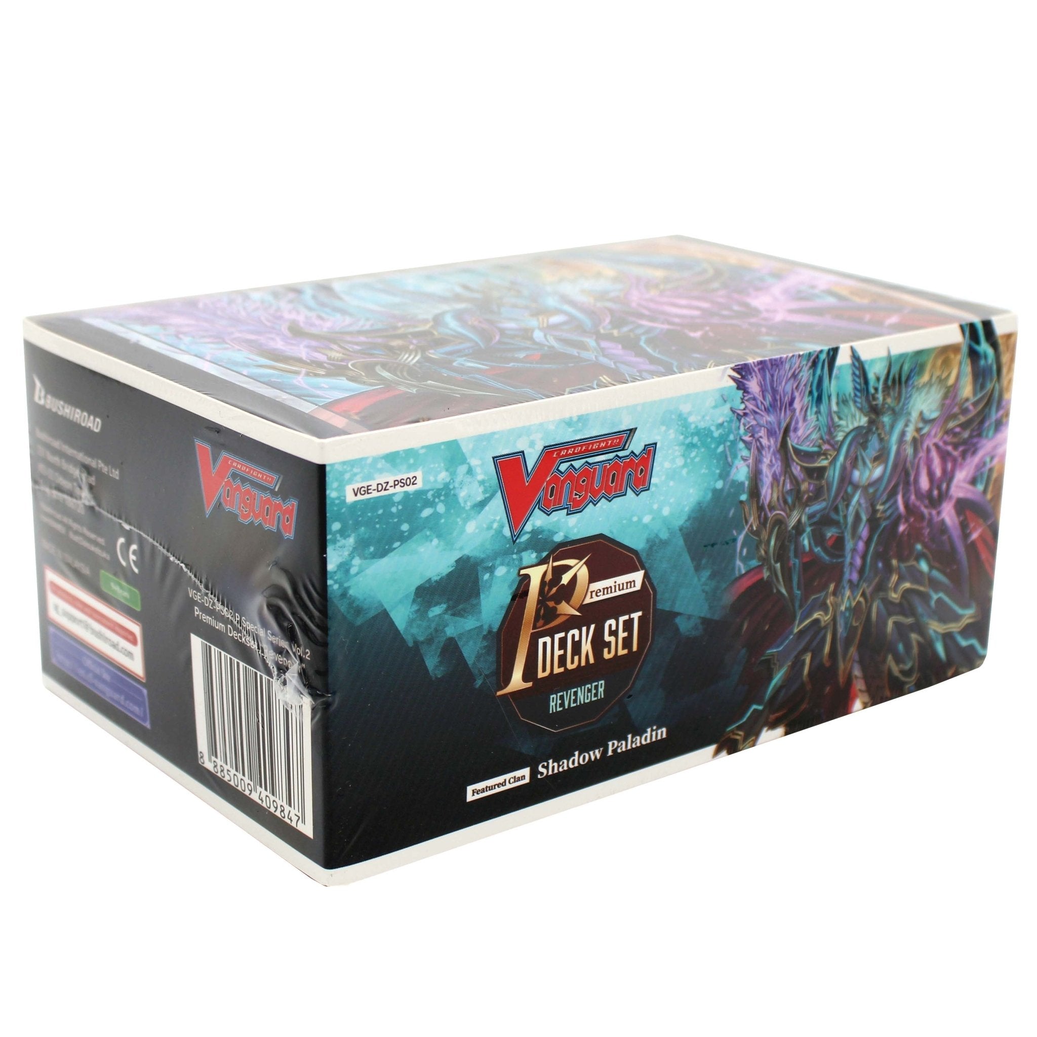 Cardfight Vanguard!! Divinez Revenger Premium Deckset