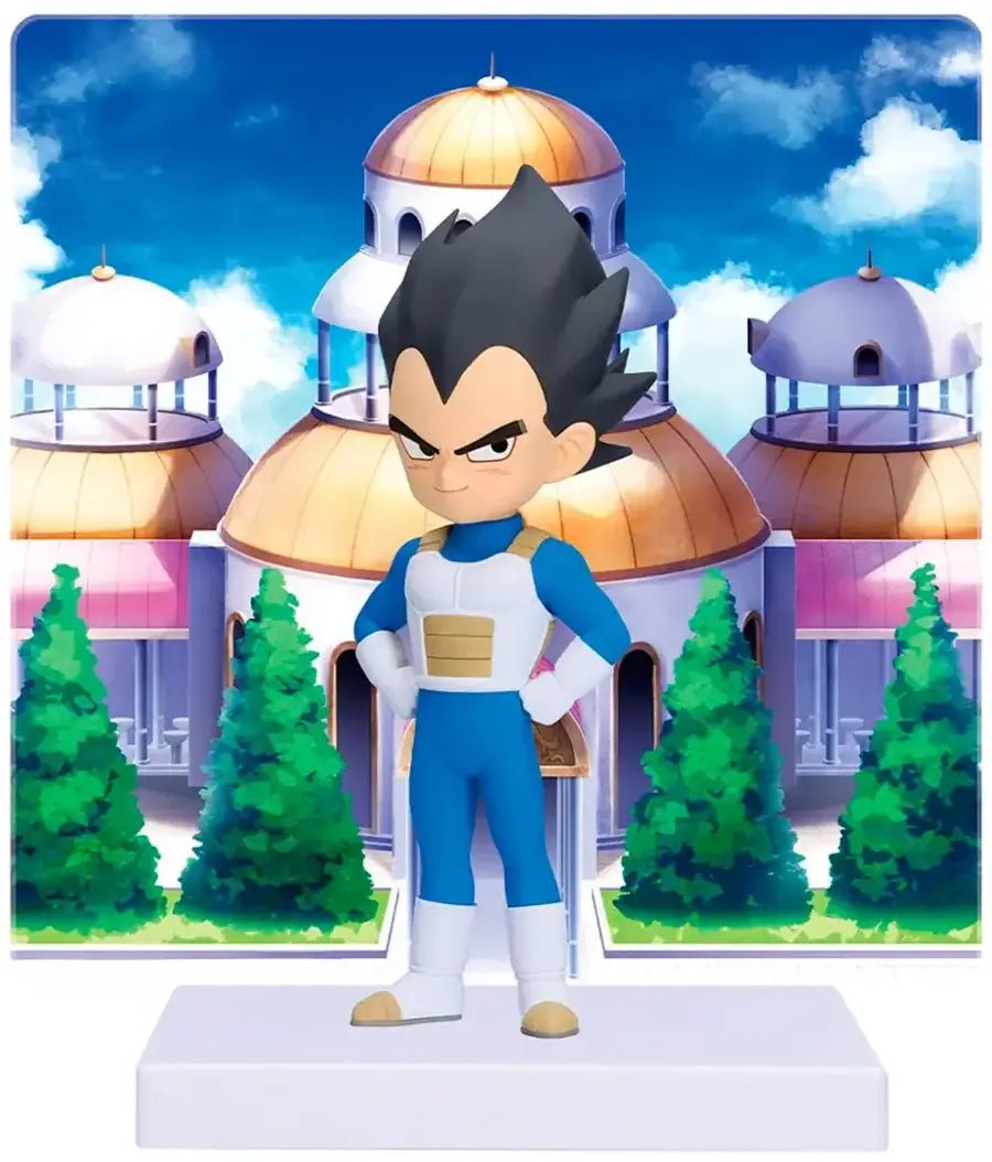 Dragon Ball Daima Vegeta with Panel Anime Figure