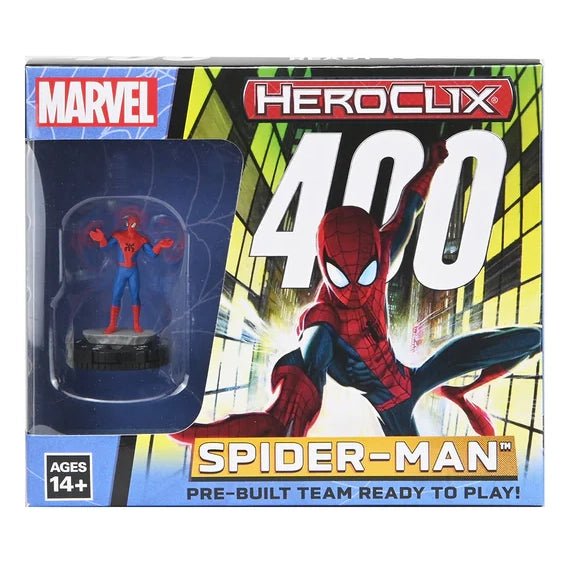 HeroClix 400 Marvel Spider-Man Game Figure Set