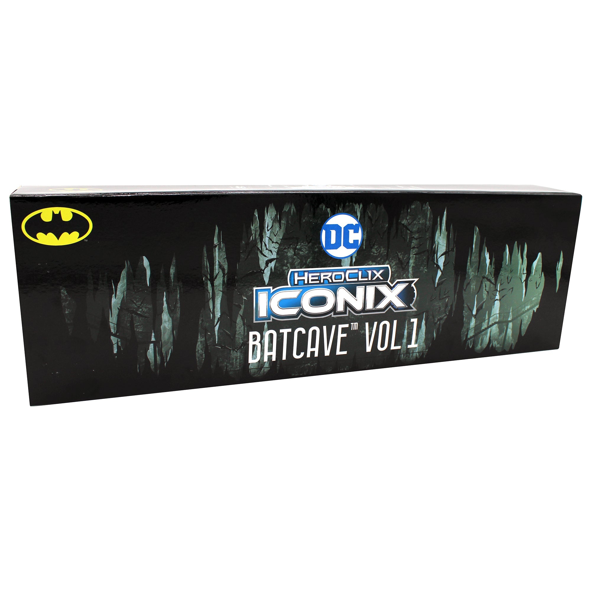HeroClix Iconix DC Batman Batcave Vol. 1 Figures
