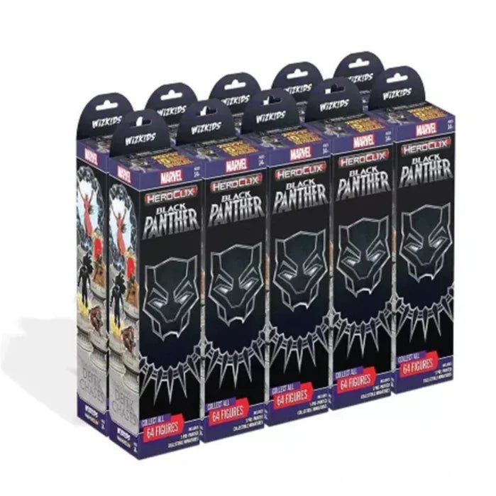 HeroClix Marvel Black Panther Booster Brick