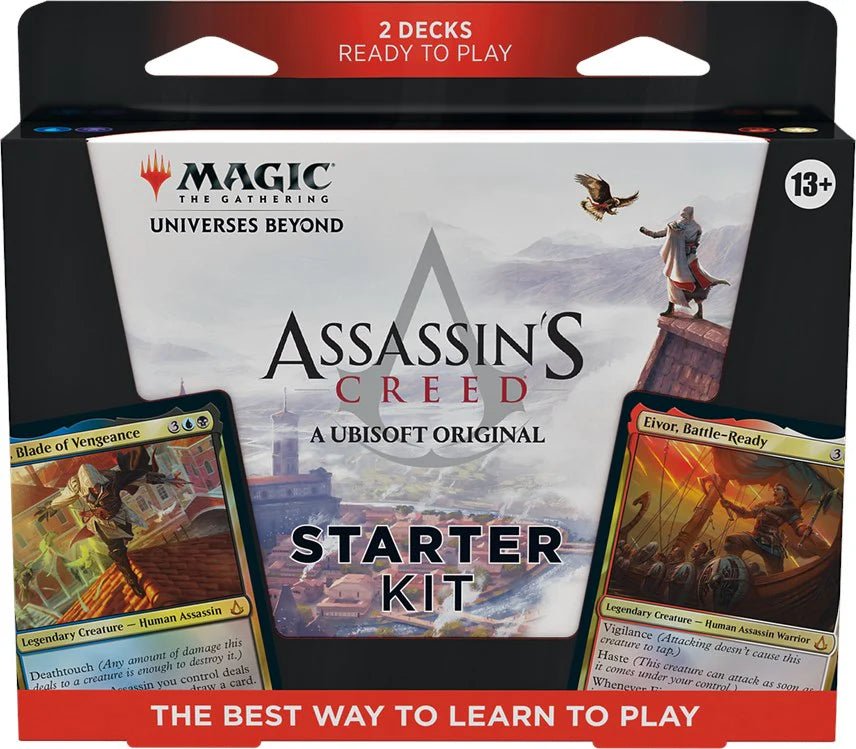 Magic The Gathering Tcg Universes Assassins Creed 2 Player Starter Kit