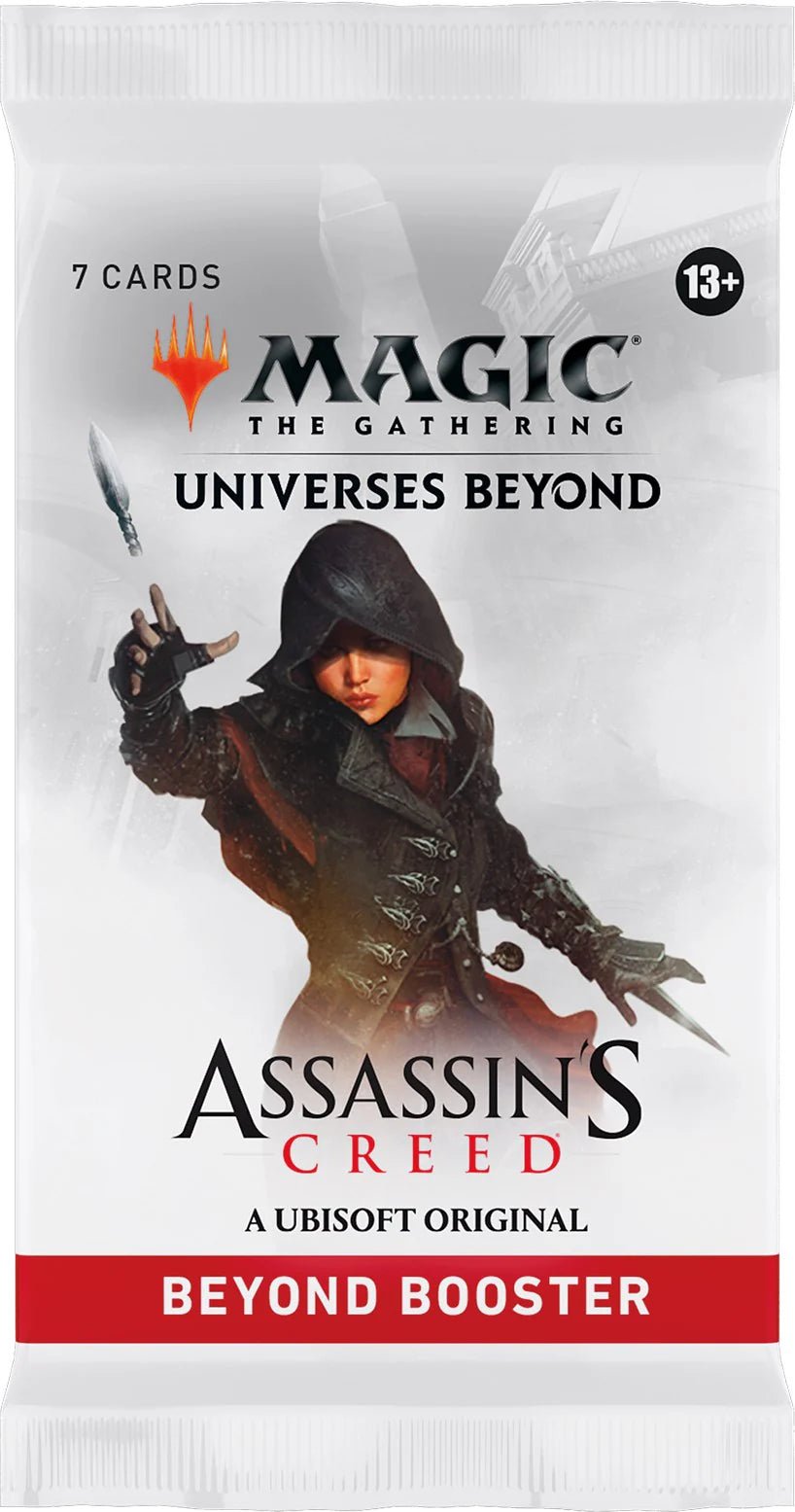 Magic the Gathering TCG Universes Assassin's Creed Collector Booster Pack