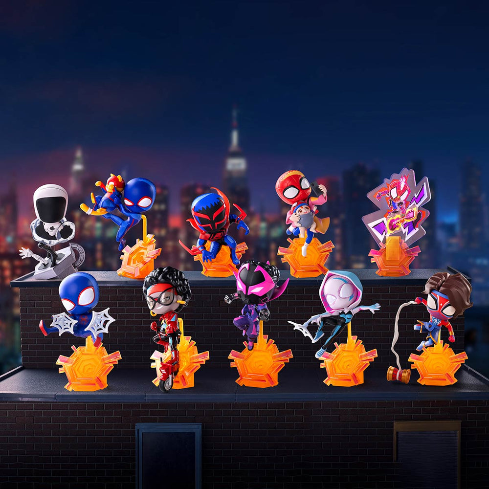 POP Mart Marvel Spider-Man Across the Spider-Verse Series Blind Box Figures