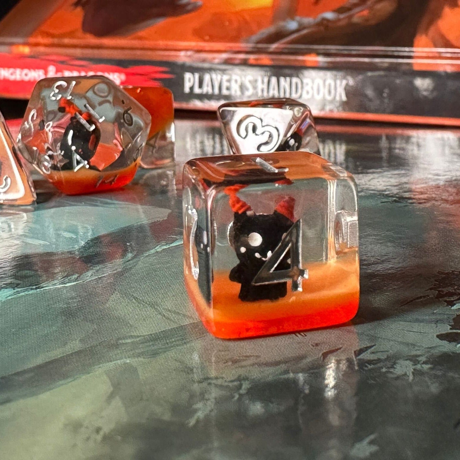 Mystery Dice Goblin Inclusion Devil Dice Set