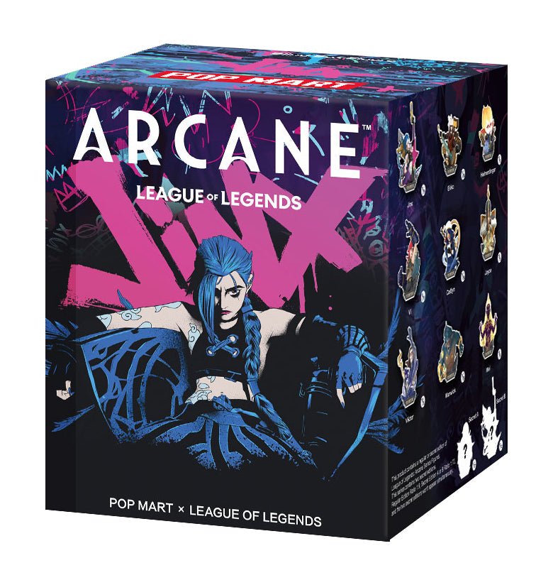 Pop Mart League of Legends: Arcane Series Figure