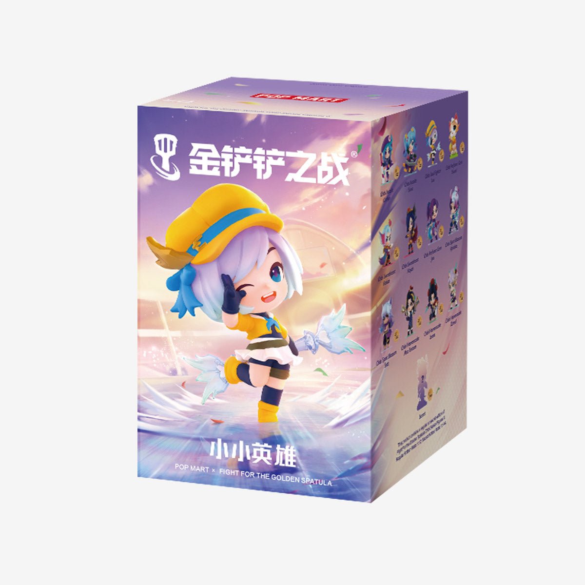 POP MART League of Legends Fight For the Golden Spatula Chibi Series F