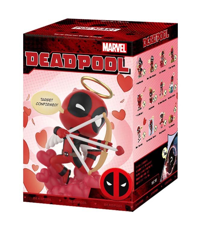 Pop Mart Marvel Deadpool Series Figure