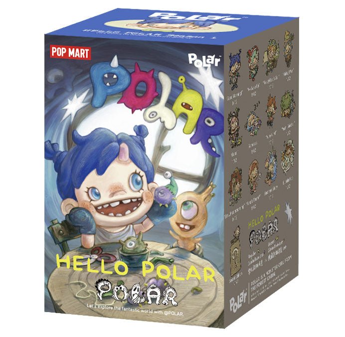 POP Mart Polar HELLO POLAR Season 1 Series Figures