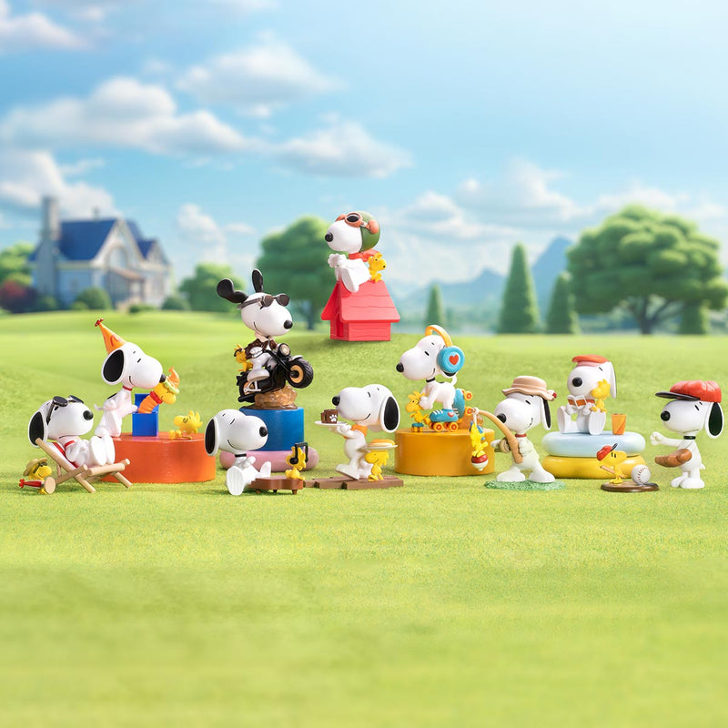 POP MART Snoopy The Best Friends Series Figures