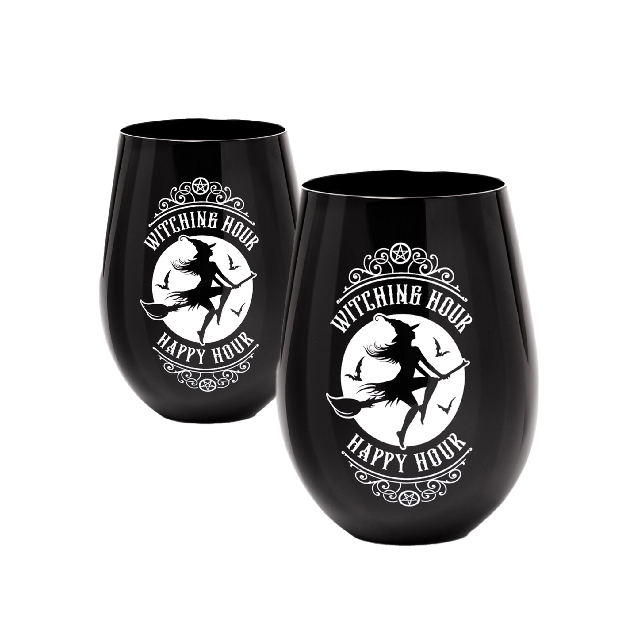 Witching Hour Glass Set