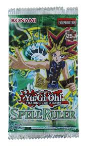 Yu-Gi-Oh! TCG Spell Ruler Booster Pack (25th Anniversary Edition)
