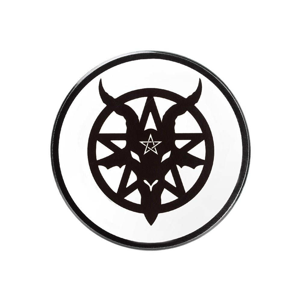 Alchemy of England Baphomet Coaster Alchemy Gothic