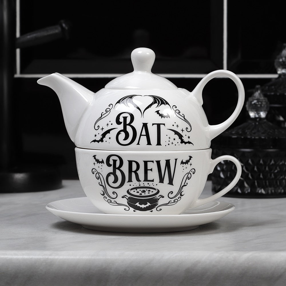 Alchemy of England Bat Brew Tea Set