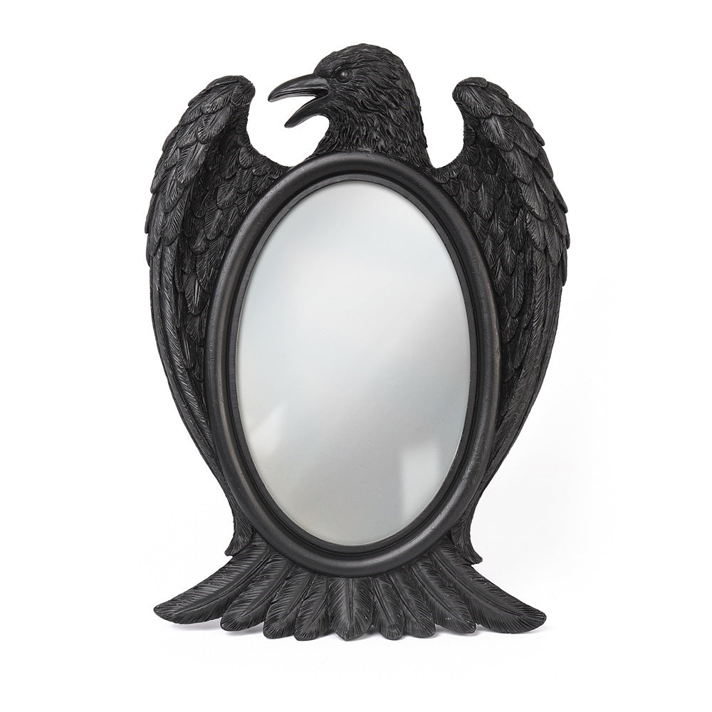 Alchemy of England BLACK RAVEN MIRROR - HaikuPOP