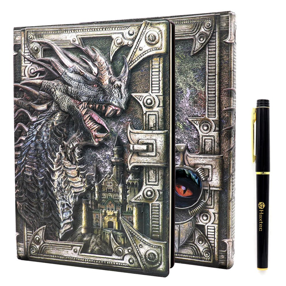 Haxtec Colored Dragon Notebook