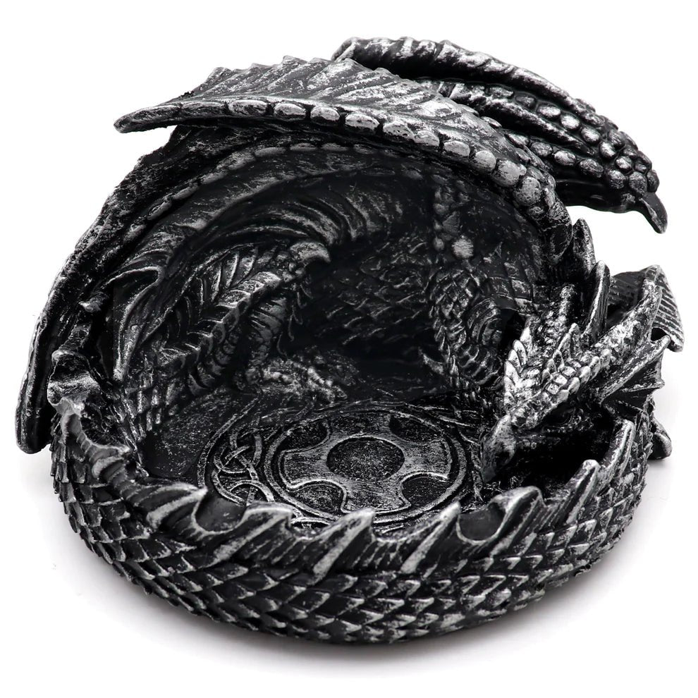 Haxtec Dice Guard Set: Antique Silver
