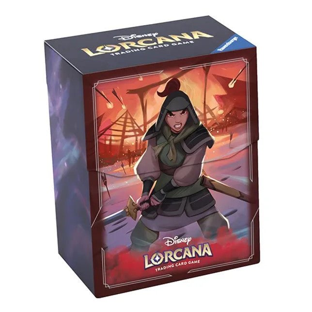 Disney Lorcana: Mulan Standard Collectible Card Game Deck Box TCG
