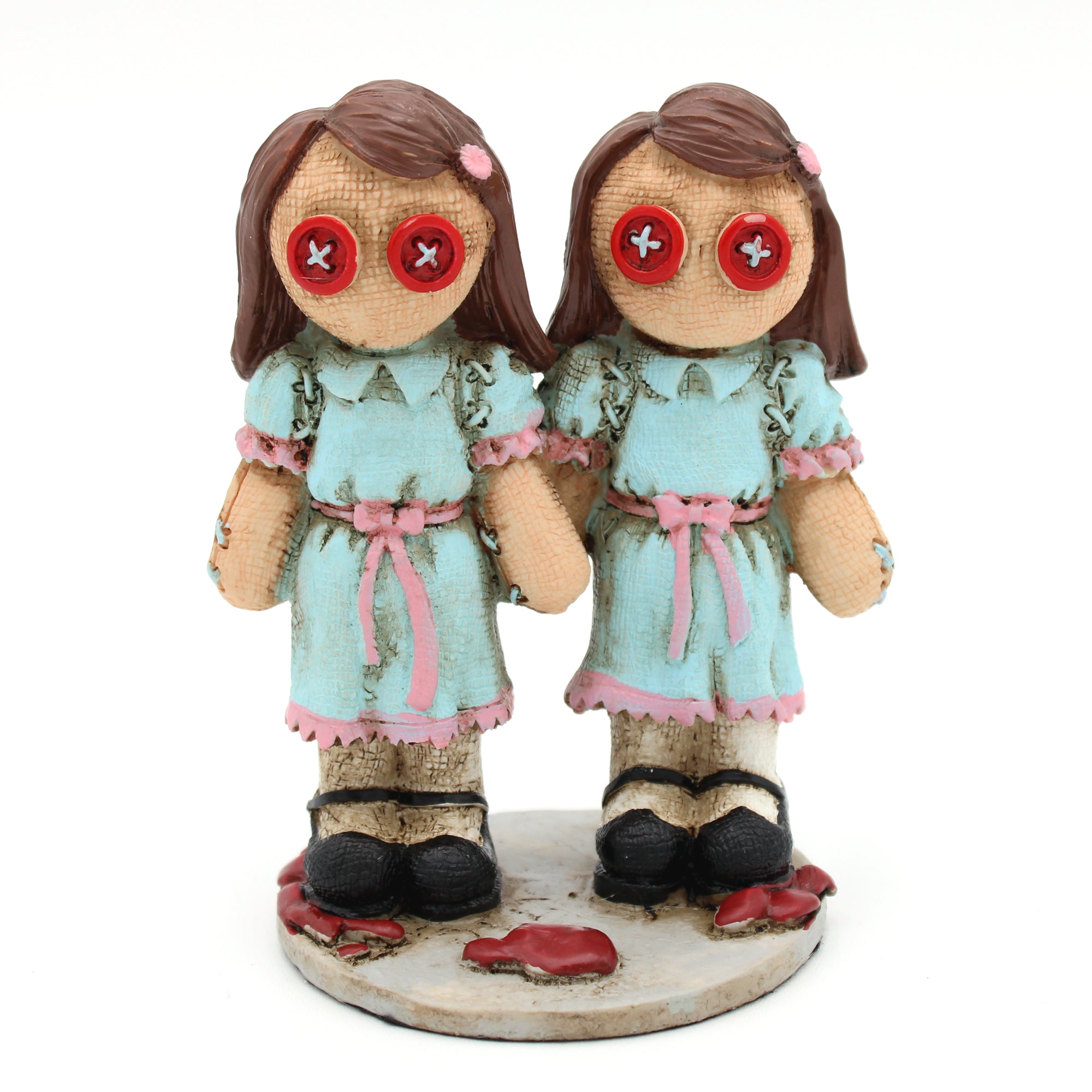 PinHeads Twins Monster Collection - HaikuPOP - Hand Painted figure