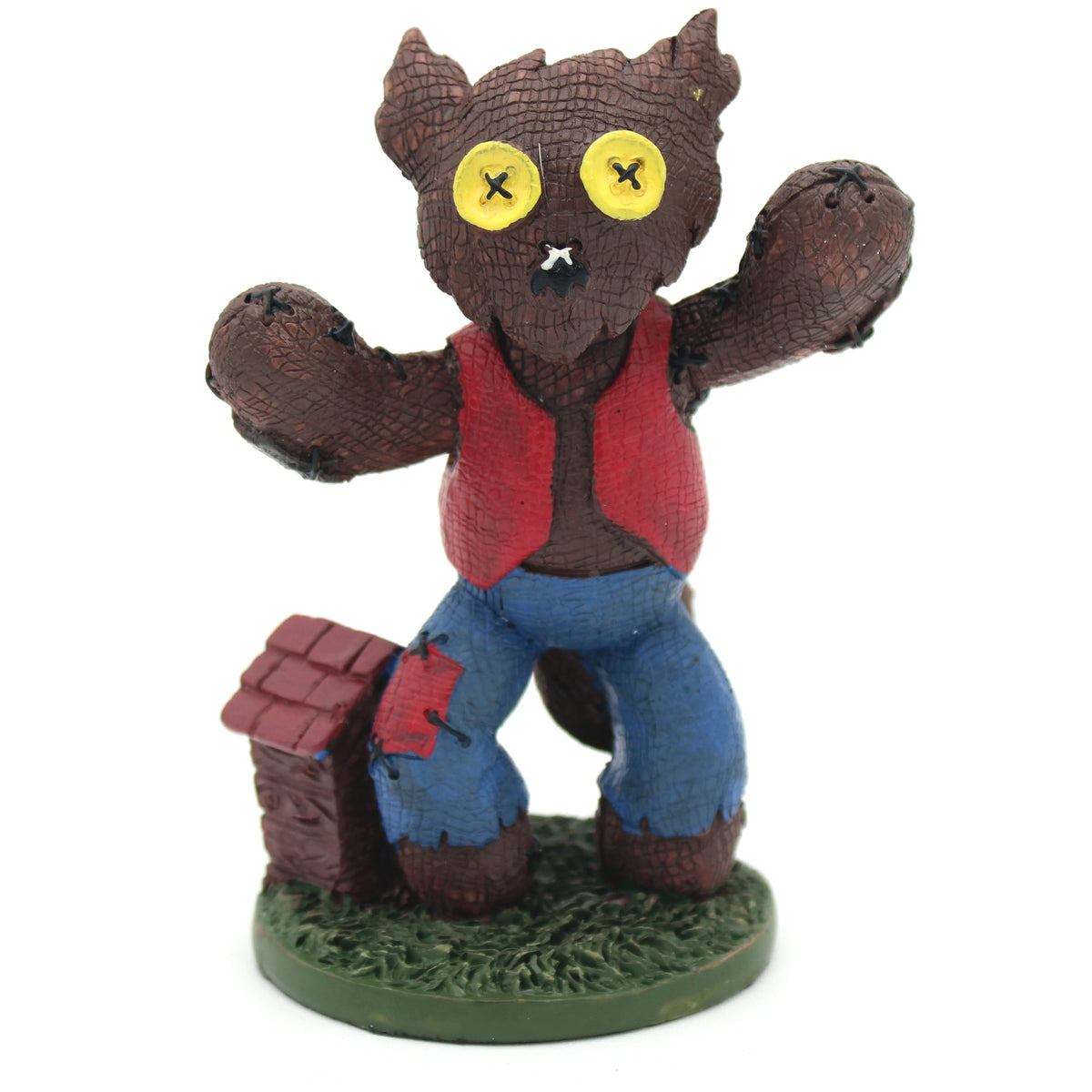 PinHeads Werewolf Monster collection - HaikuPOP - Hand Painted figure