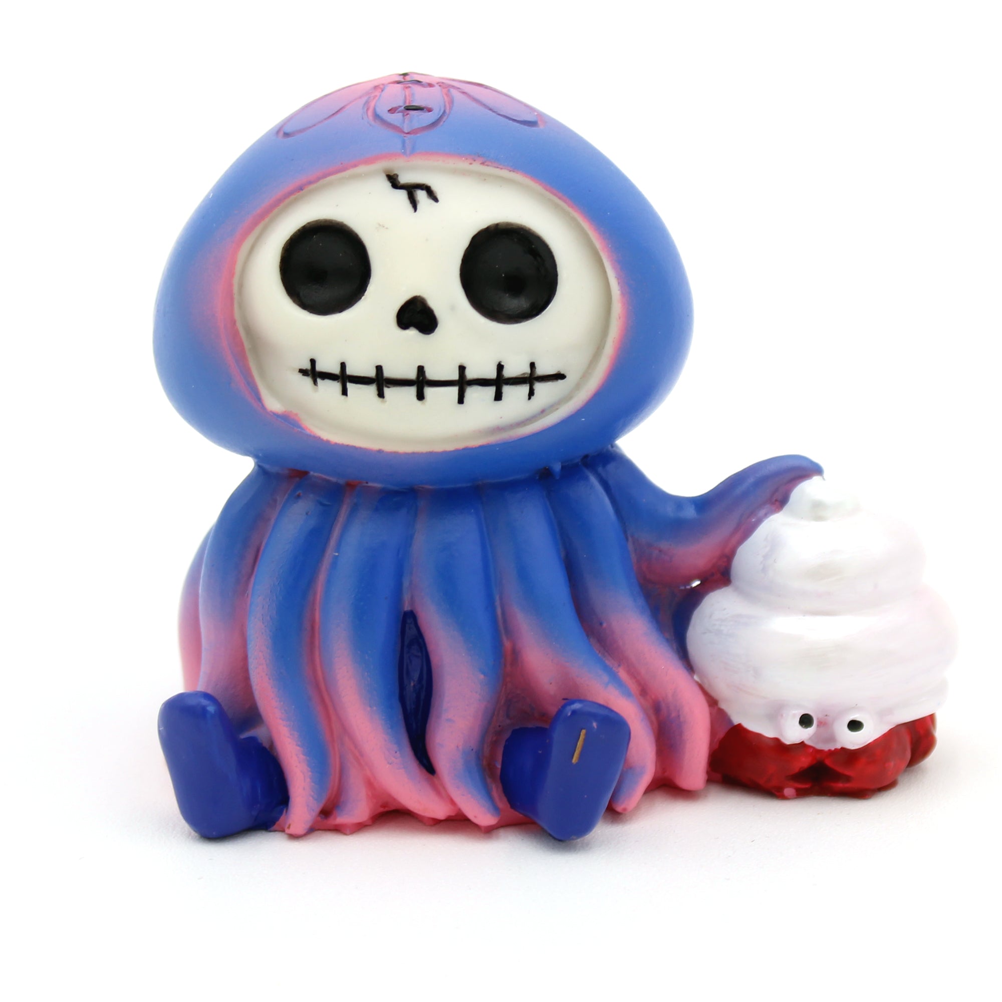 Furrybones Squeed Collectible Resin Skeleton Figurine