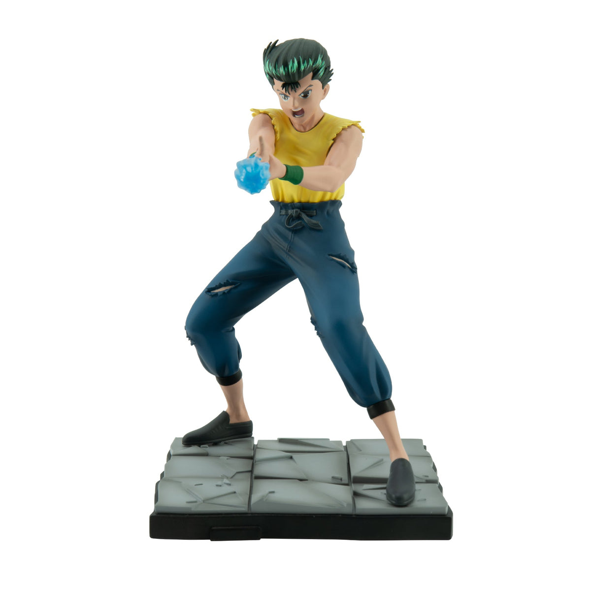 ABYStyle Yu Yu Hakusho Yusuke SFC Anime Action Figure